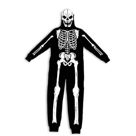 MAD Engine | Other | Mad Engine Mens Skeleton Union Suit Black S Black ...